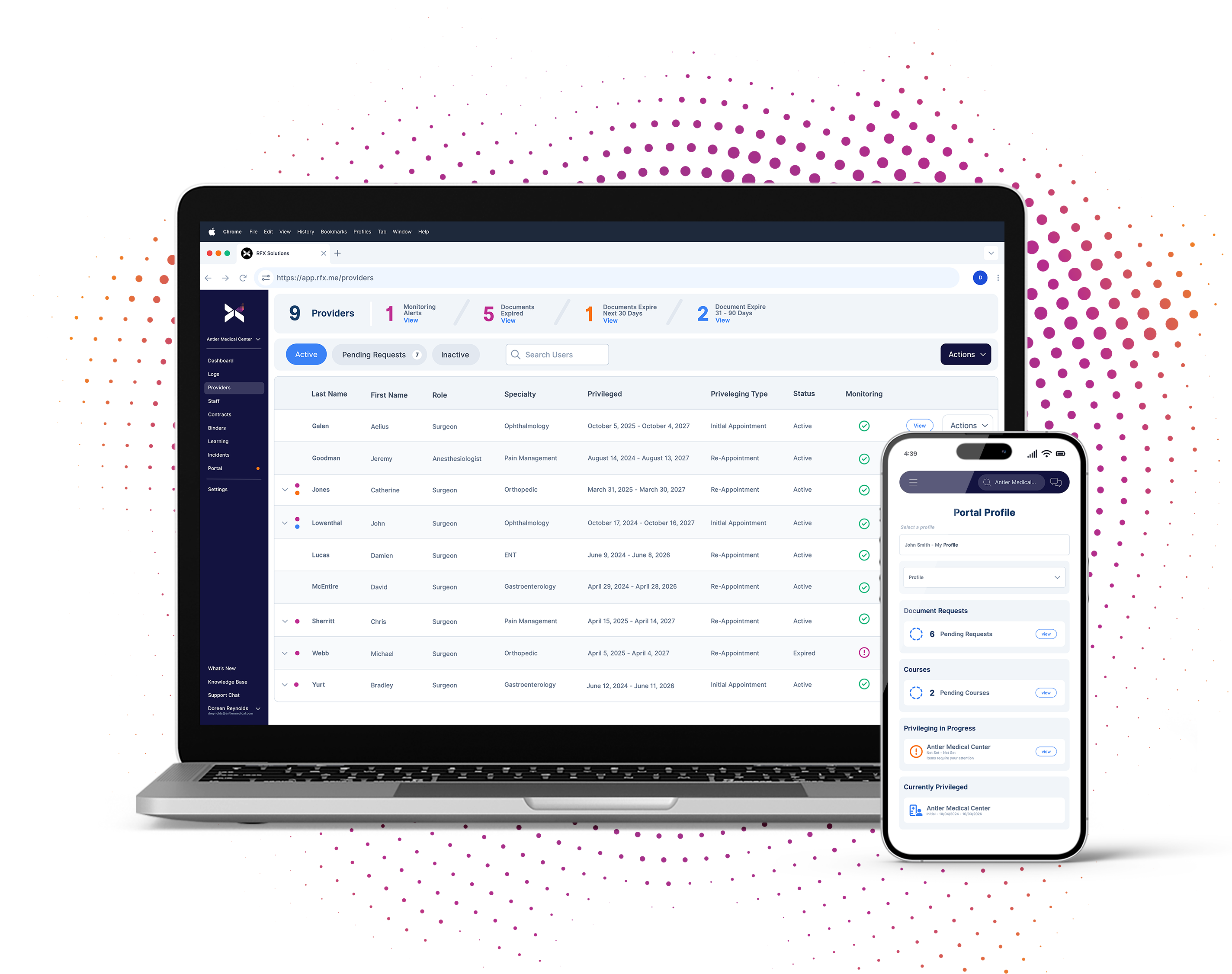 Credentialing Software That Reduces Risk